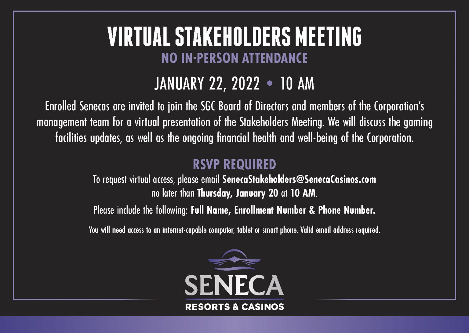 Seneca Language - SNI