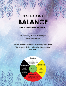 Cattaraugus Community Center - SNI