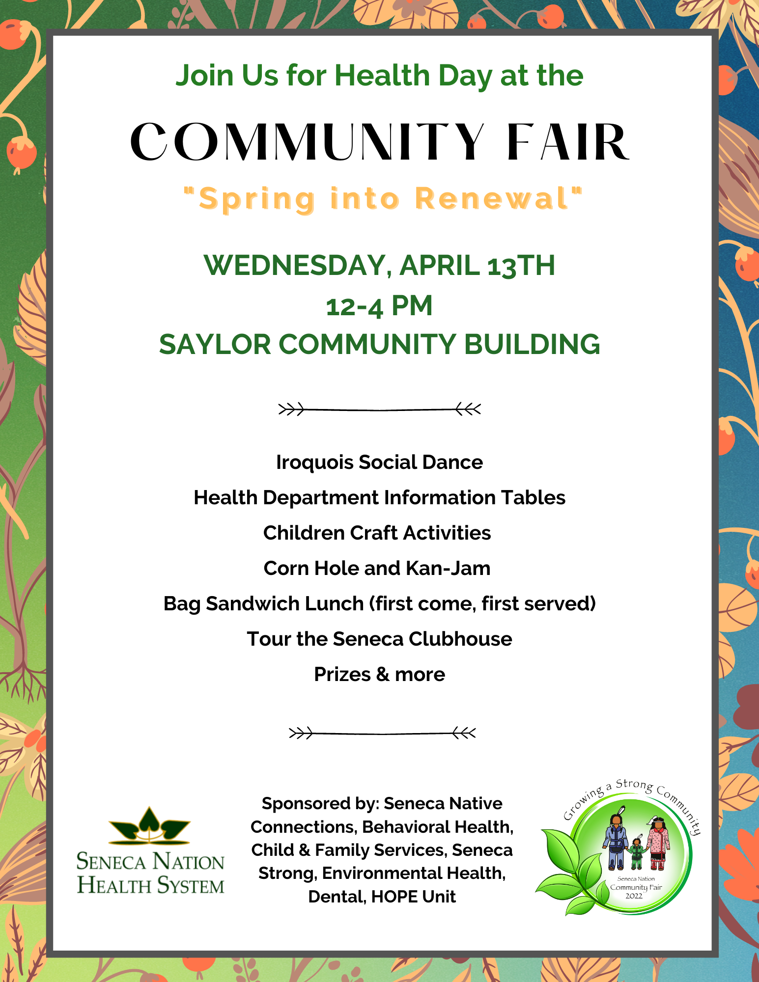 Health Day at the Community Fair - SNI