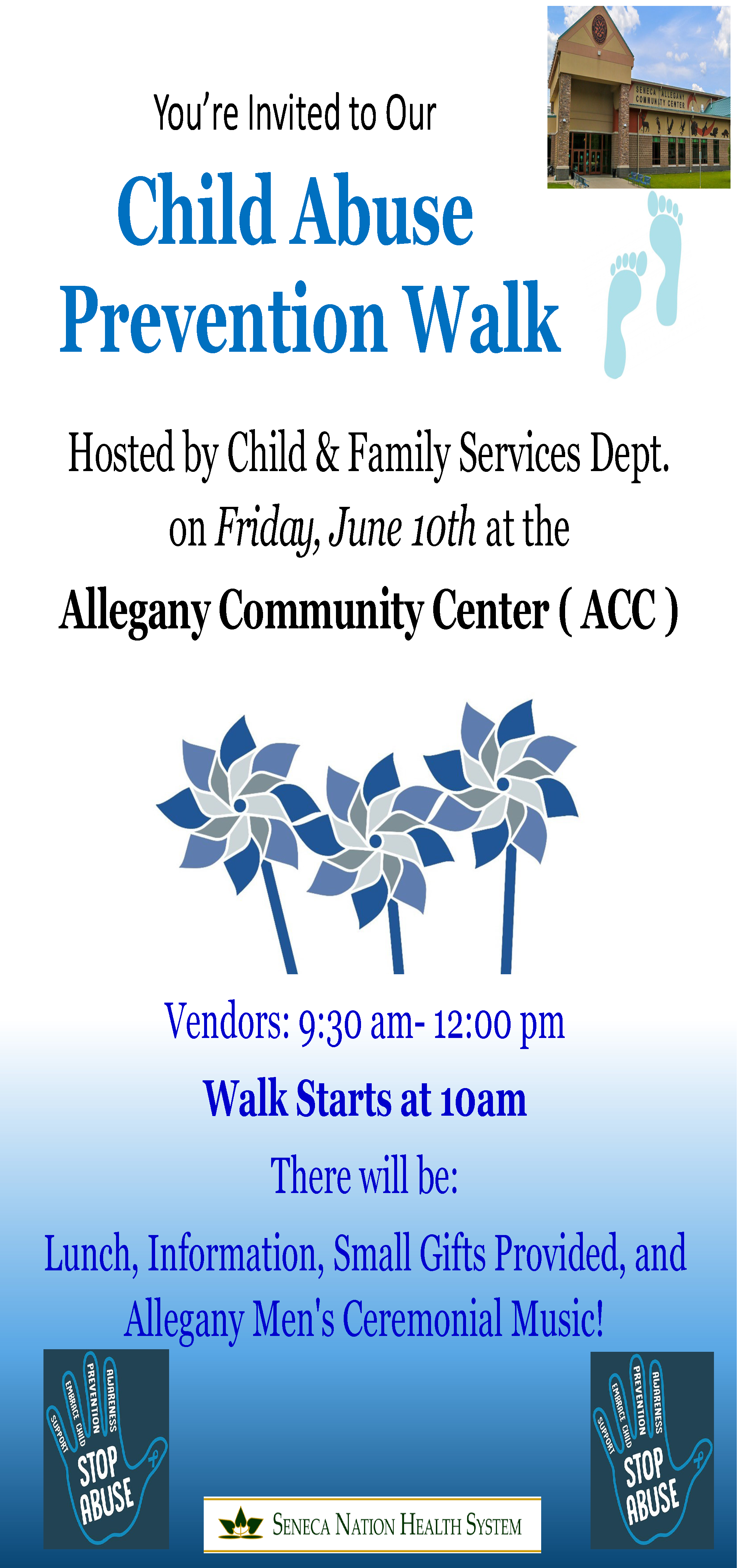 Child Abuse Prevention Walk - SNI