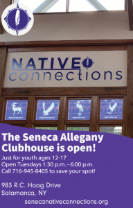 The Seneca Allegany Clubhouse is Open! - SNI