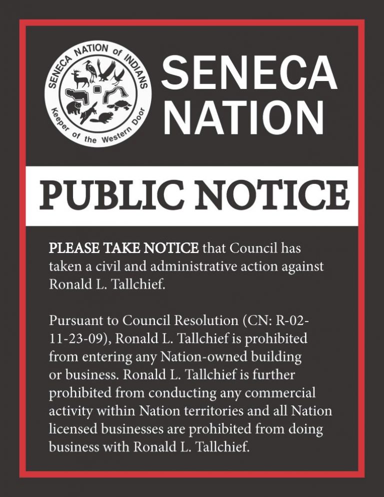 Seneca Nation of Indians - Official Website