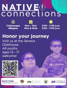 Native Connections Clubhouse Hours - SNI