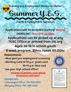 Summer Y.E.S. Program - SNI
