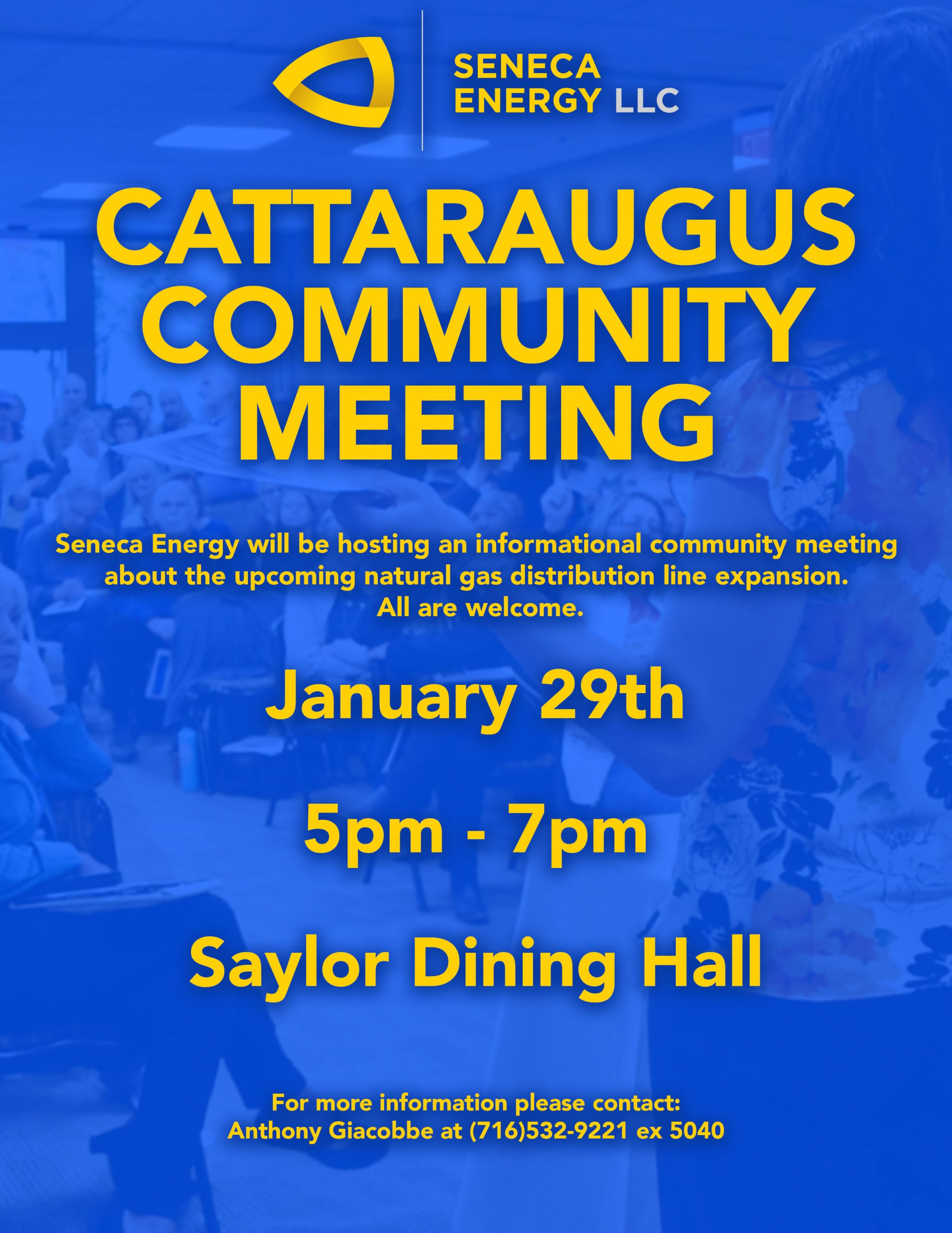 Seneca Energy Community Meeting - SNI