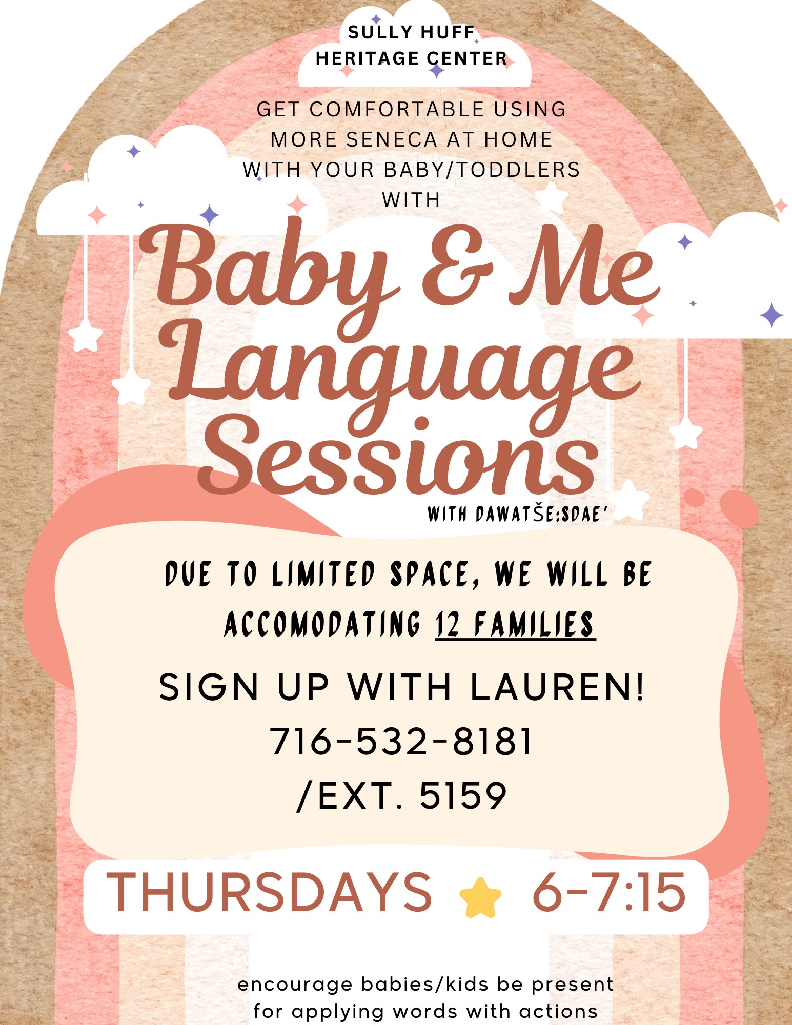 Baby & Me Language Sessions - SNI