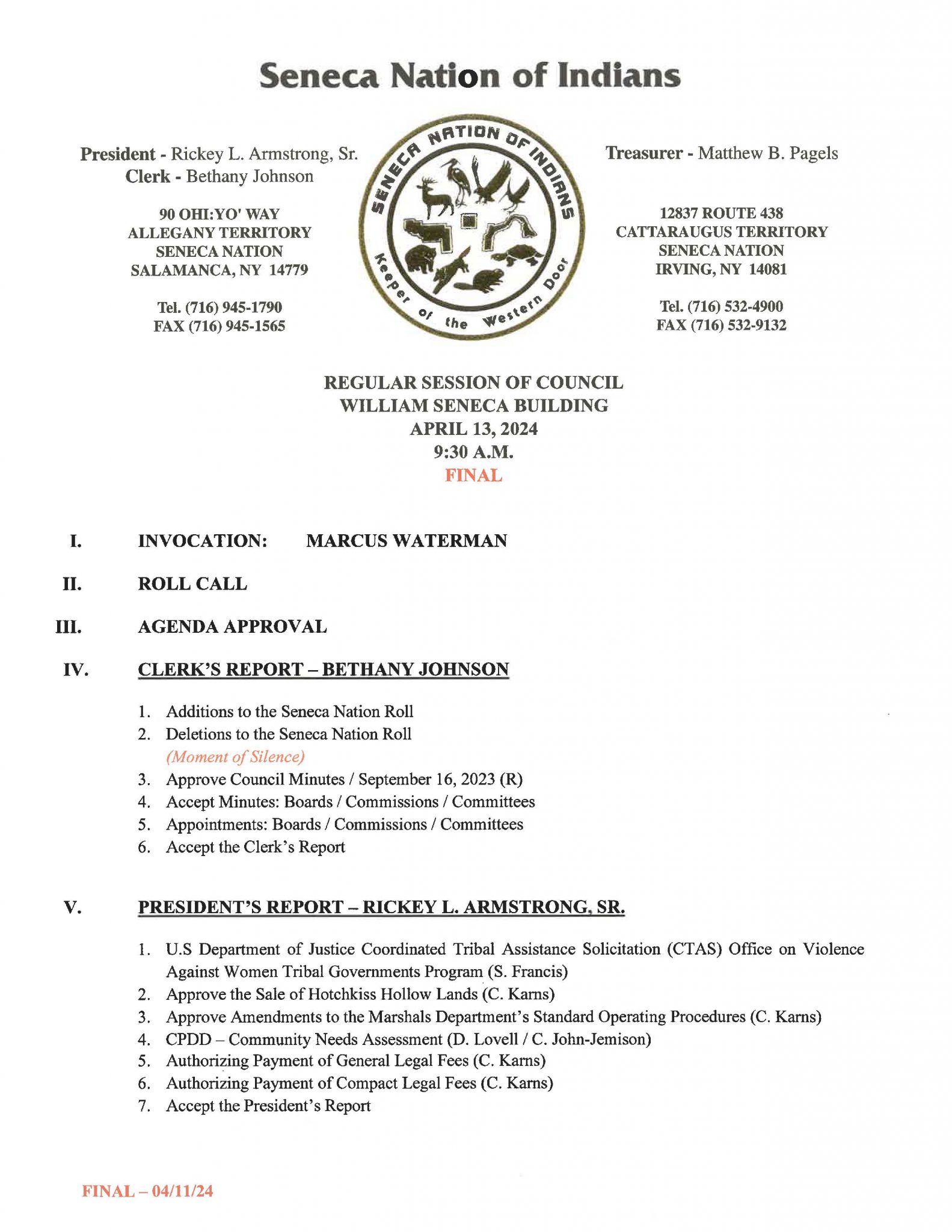 SNI Fishing Regulations - SNI