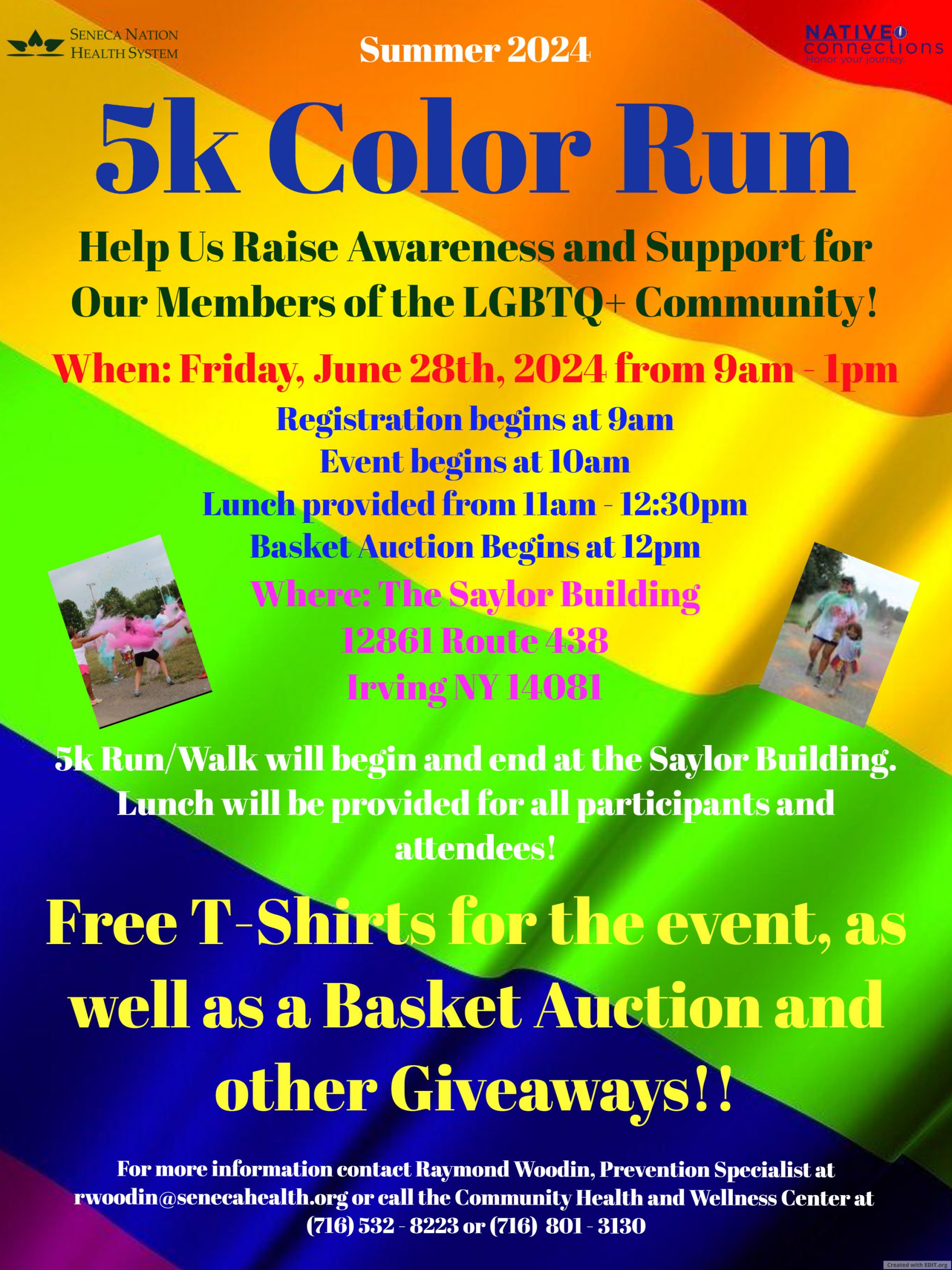 5k Color Run - SNI