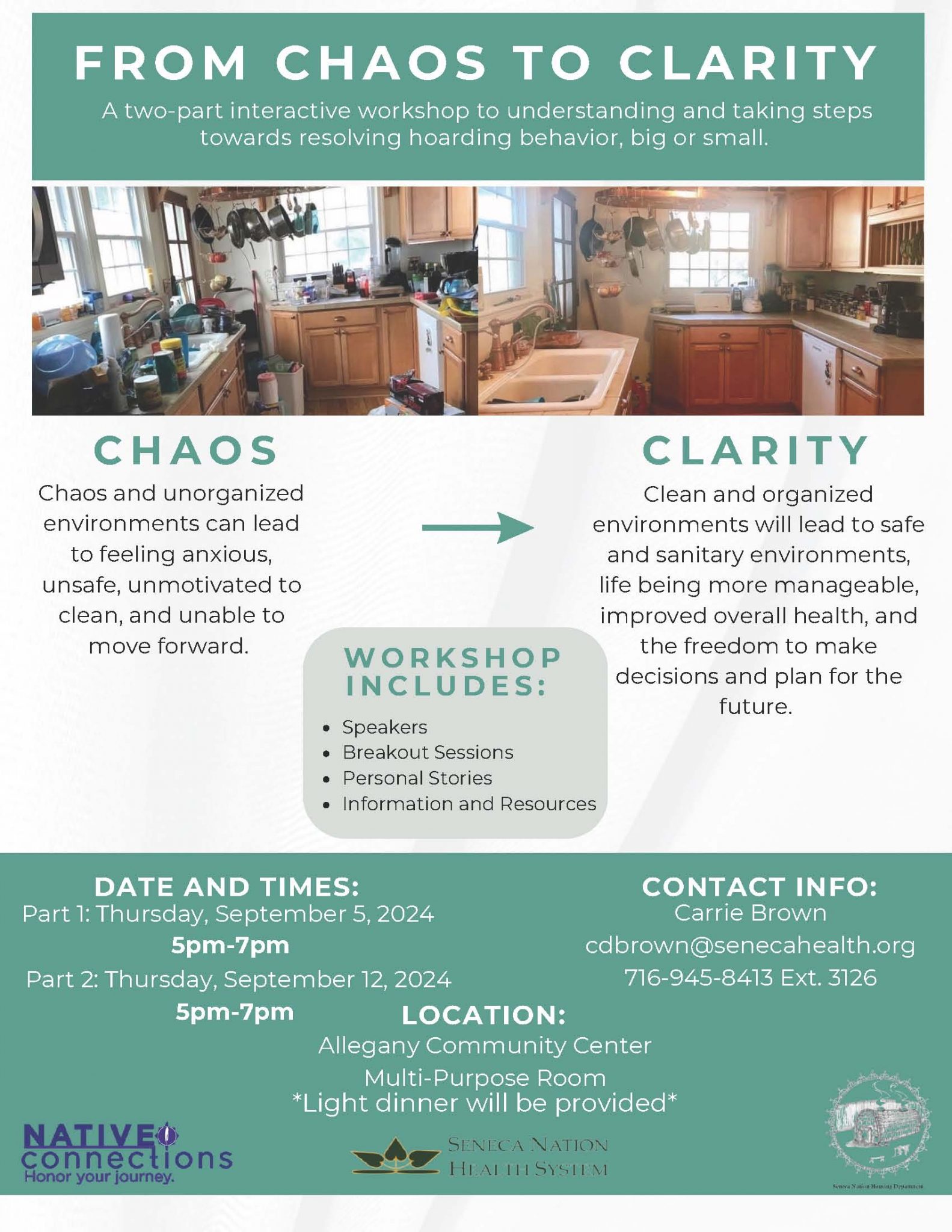 From Chaos to Clarity Workshop - SNI