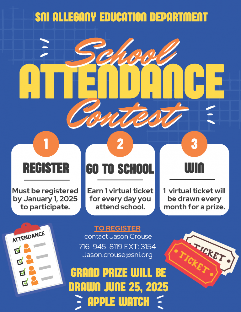 Allegany Education Attendance Contest - SNI