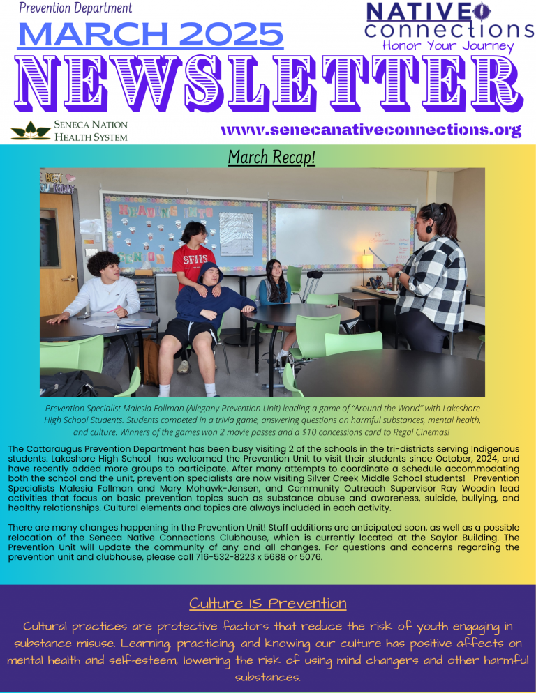 Cattaraugus Community Center - SNI