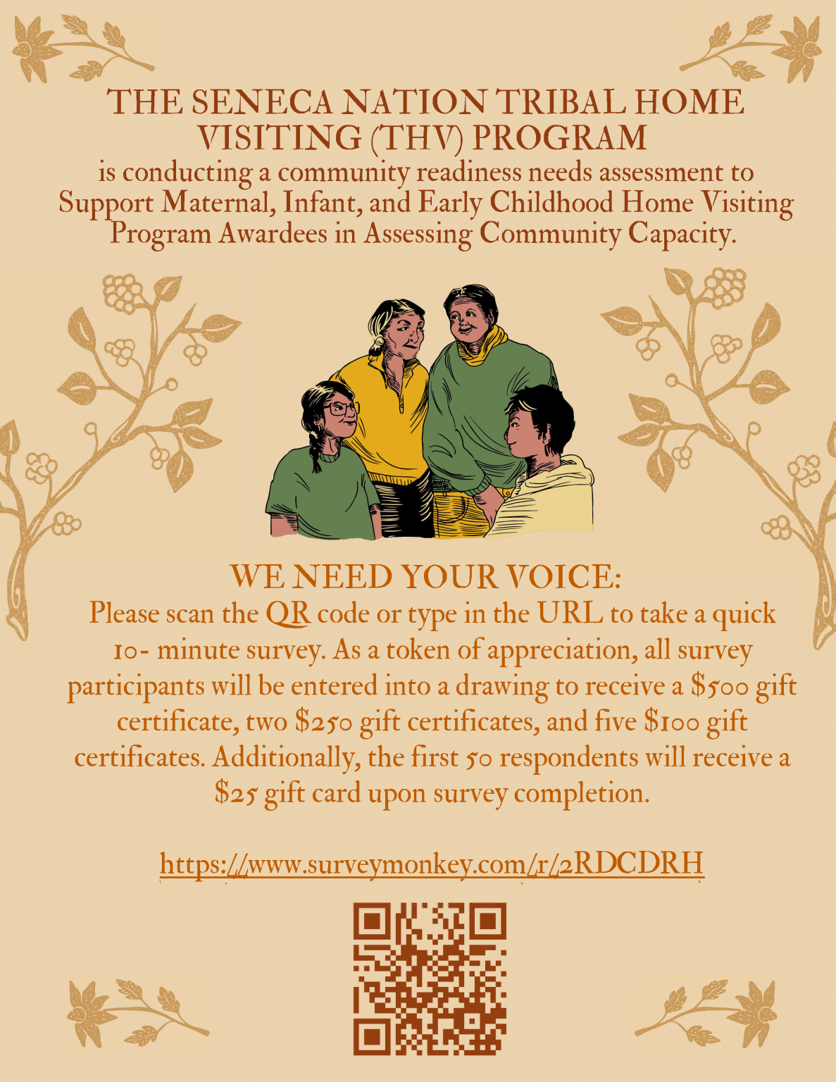 Tribal Home Visiting Survey - SNI