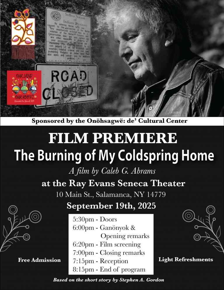 "The Burning of My Coldspring Home" Premiere: A Remember the Removal ...