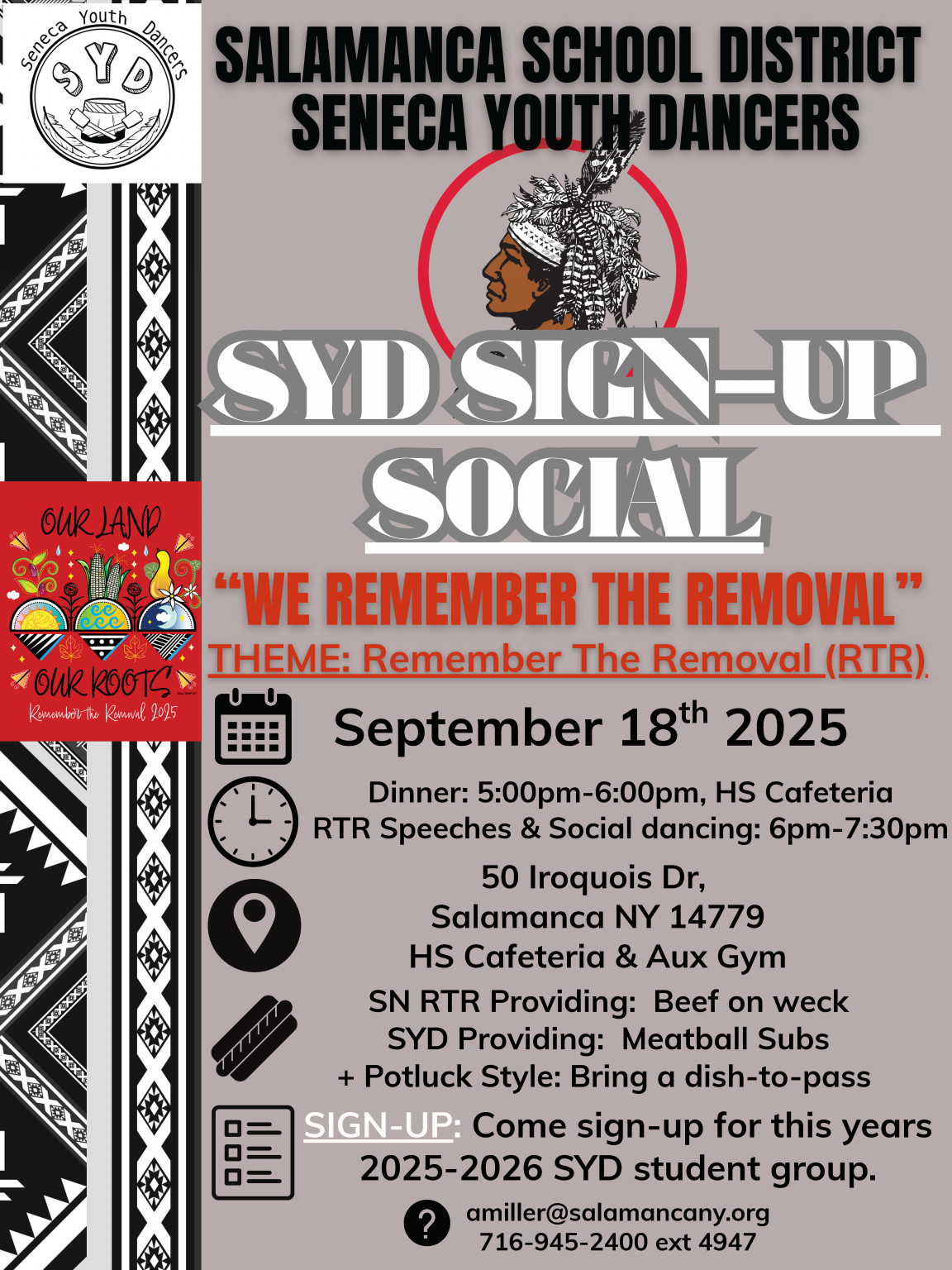 Potluck & Social: A Remember the Removal Month Event - SNI