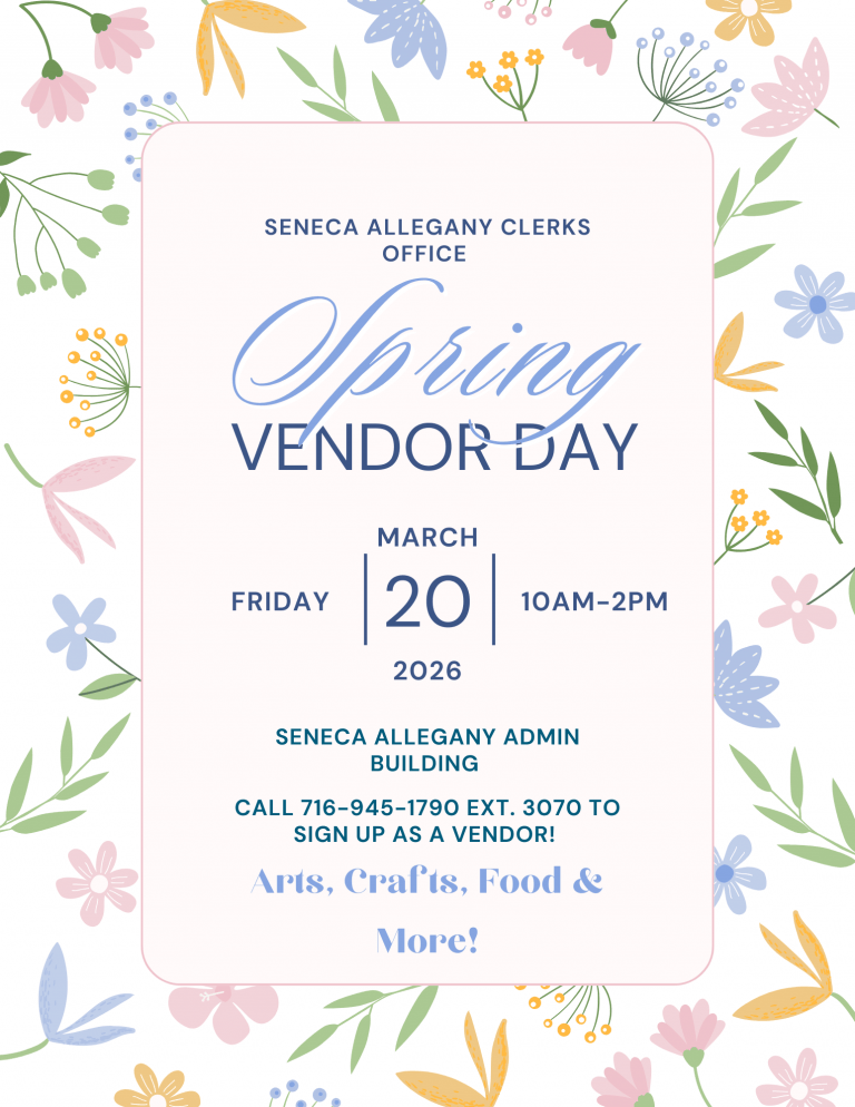 Spring Vendor Day - SNI